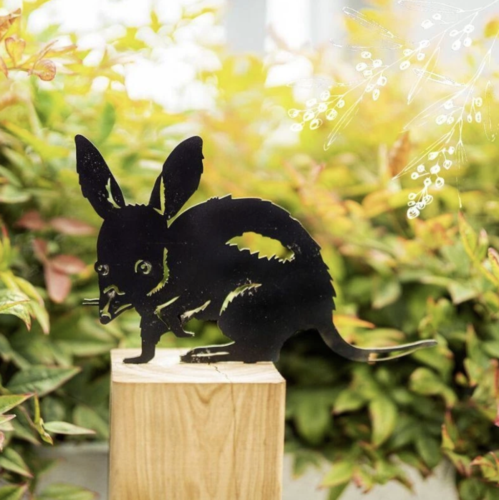 Beautifully sculpted Bilby garden art! - Save The Bilby Fund